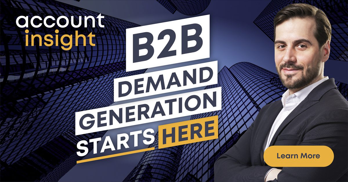 Targeted B2B Advertising - B - AccountInsight